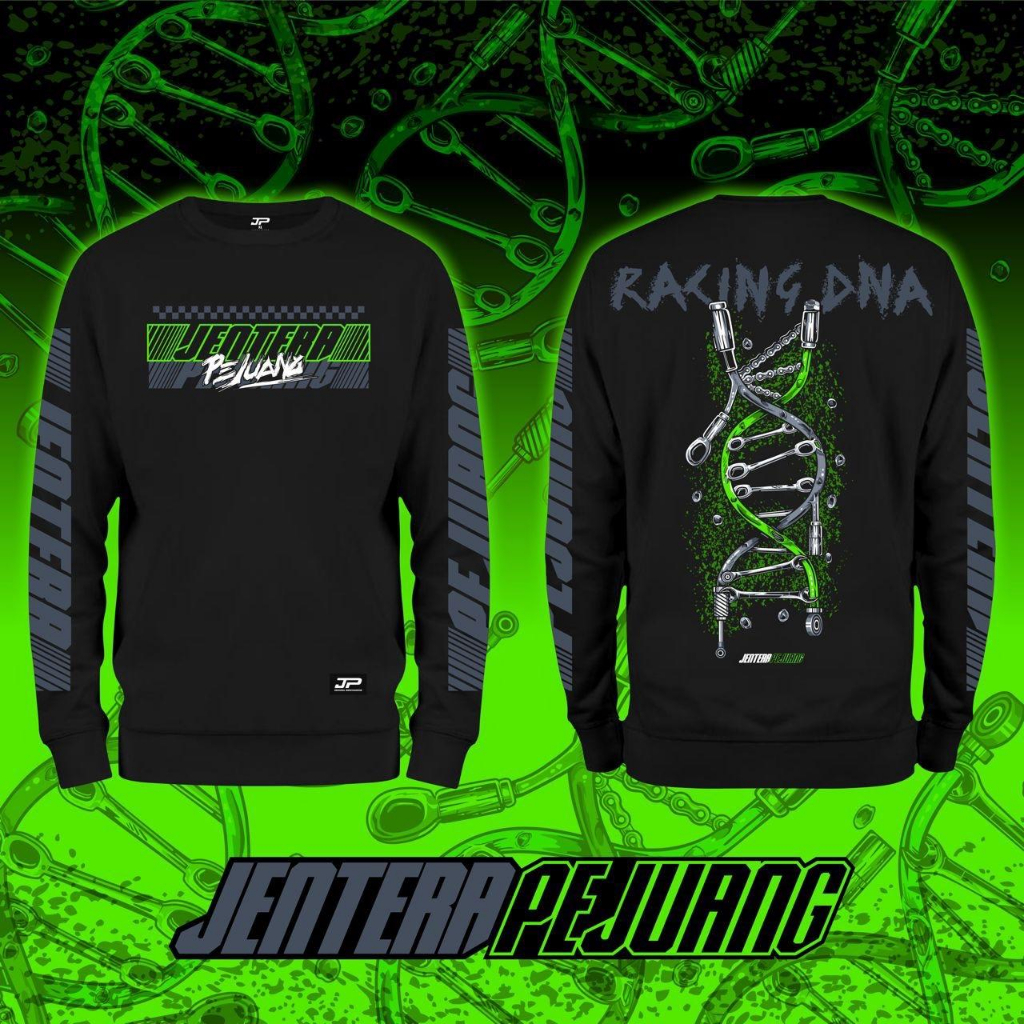 SWEATSHIRT JP RACING DNA ( LIMITED EDITION ) | Shopee Malaysia