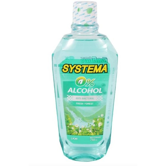 SYSTEMA MOUTHWASH Green Forest 750 ml | Shopee Malaysia