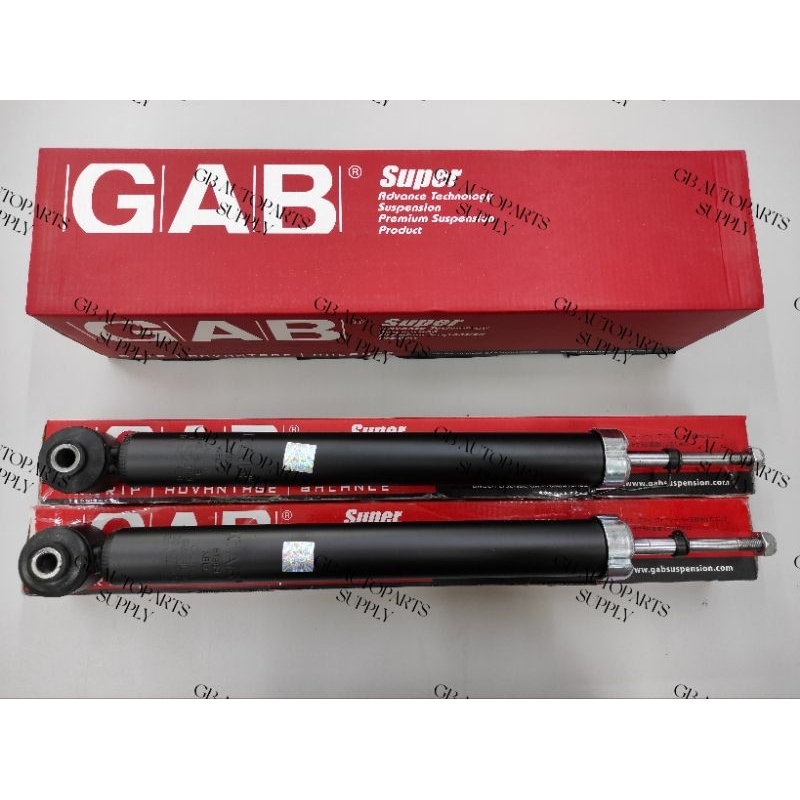 2pcs Toyota Vios NCP150 YARIS NSP151 NSP152 Gab Rear Pair Gas Absorber ...