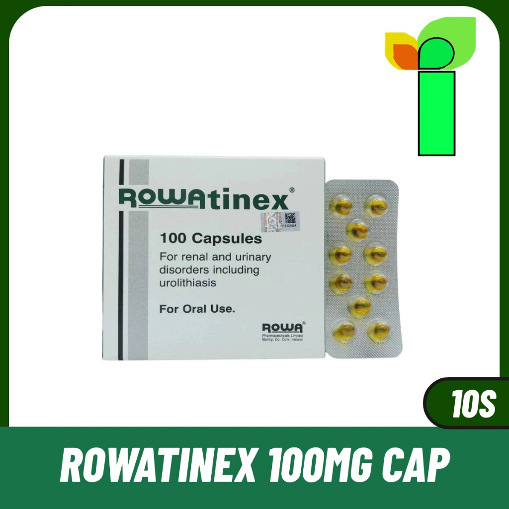 Rowatinex 100mg Capsules | Shopee Malaysia
