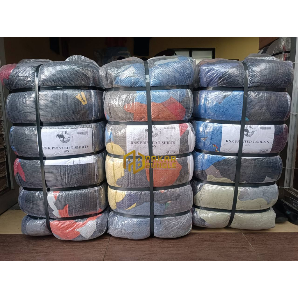 Bales / Guni / Tokol - Men Tshirt Printed S/S C 45KG | Shopee Malaysia