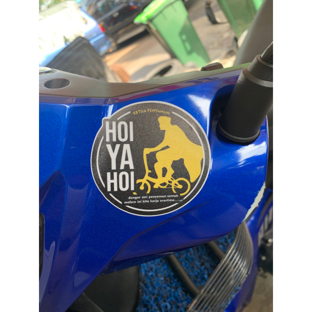 sticker hoi ya hoii **2 size available** | Shopee Malaysia