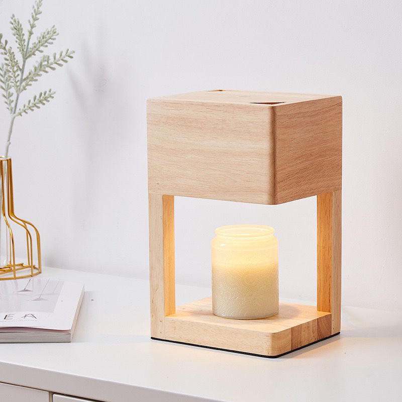𝒯𝒽𝑒 𝐻♡𝓂𝑒𝓎 | Muji Candle Warmer Lamp Melting Wax Light Scented Candle ...