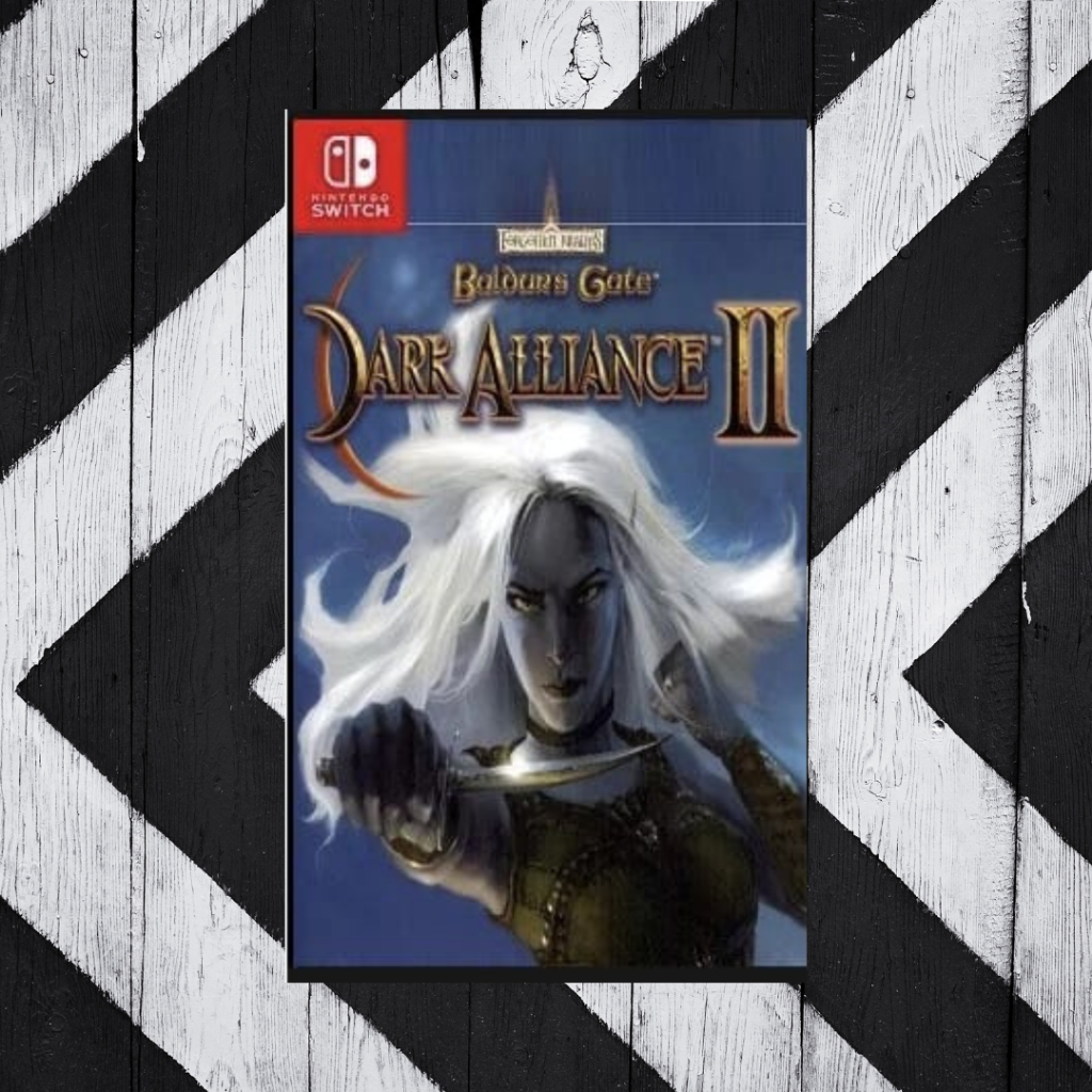 (Ready Stock) NSW Baldur's Gate Dark Alliance 2 Full Game Digital ...