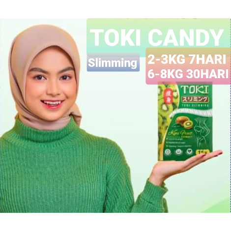 [100% Original ] TOKI slimming Candy:Easy Weight Loss | Shopee Malaysia