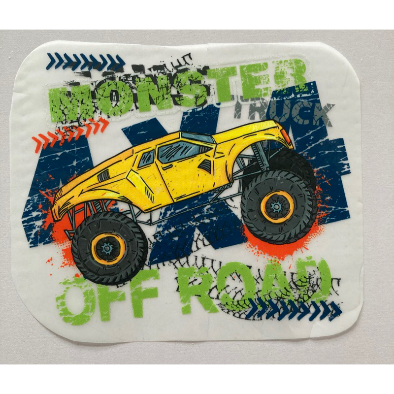 SST 028[LOCAL SELLER] READYSTOCK heat transfer sticker/ Iron on sticker ...