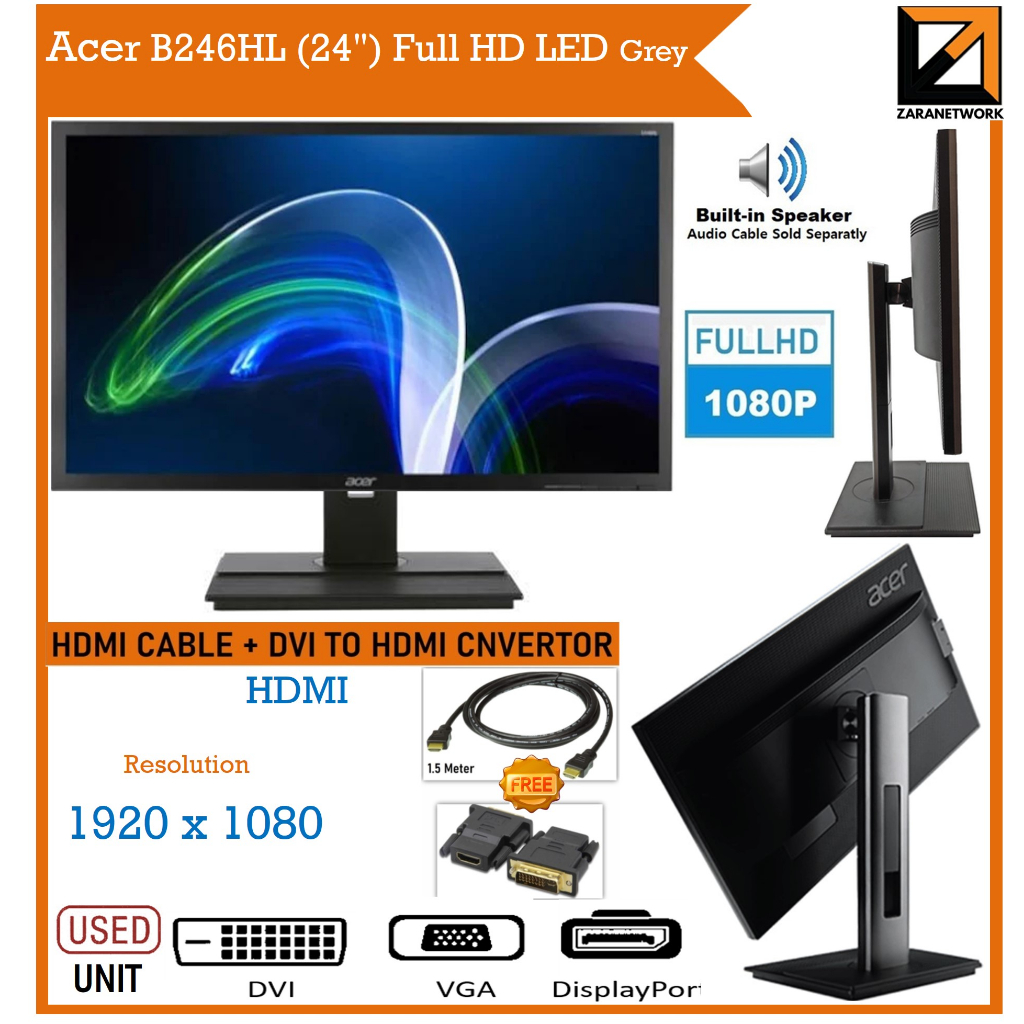 Samsung LED / LCD 20 ~ 24 inch WIDESCREEN LED MONITOR LCD MONITOR ...