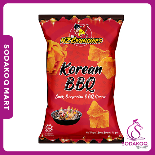 NZ CRUNCHIES Snacks Pouch (60g) | Shopee Malaysia