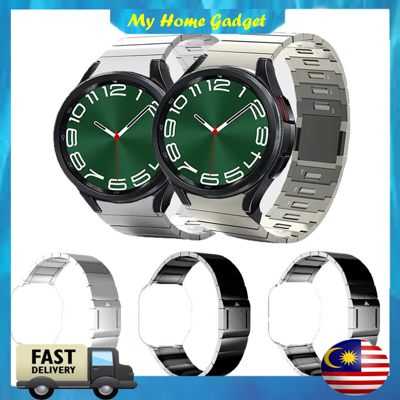 Luxury Titanium Alloy Strap For Samsung Galaxy Watch 7 /6/5/4/FE (40mm ...