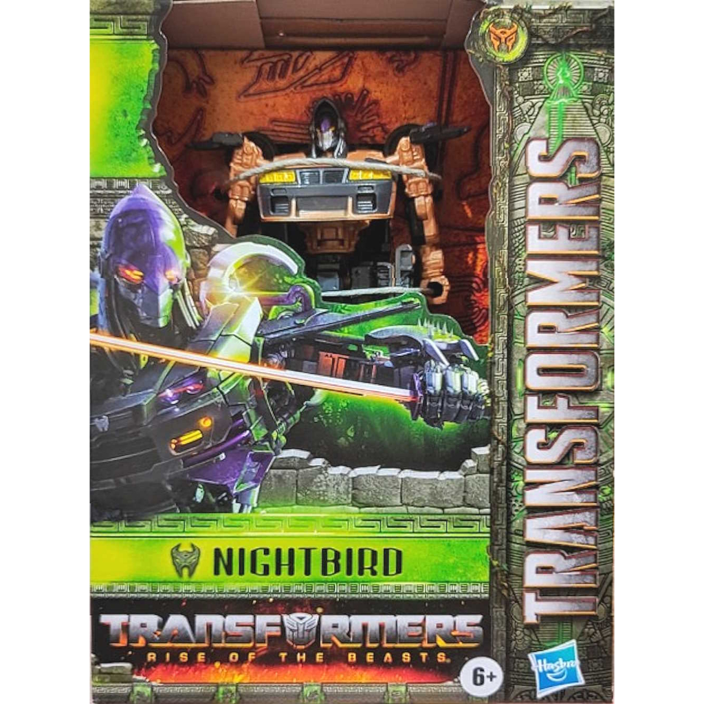 Hasbro Transformers Rise of the Beasts Deluxe Nightbird MISB | Shopee ...