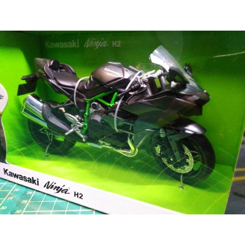 1/12 Kawasaki Ninja H2 model | Shopee Malaysia