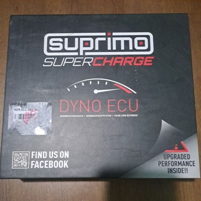 ECU Suprimo Y15zr V1 with Quickshiter | Shopee Malaysia