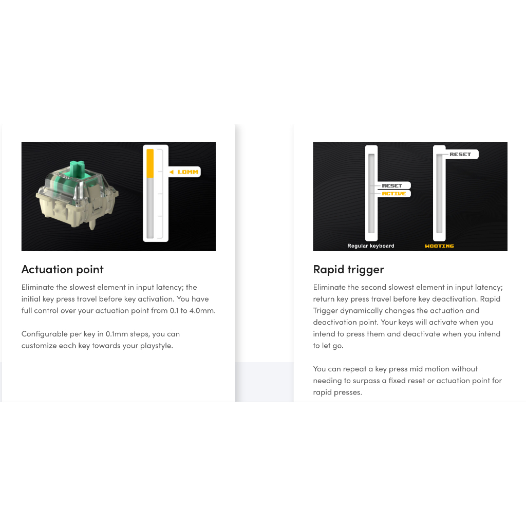 LOCAL Ready Stock | Wooting 60HE+ Best Keyboard for FPS | The 60% Rapid ...