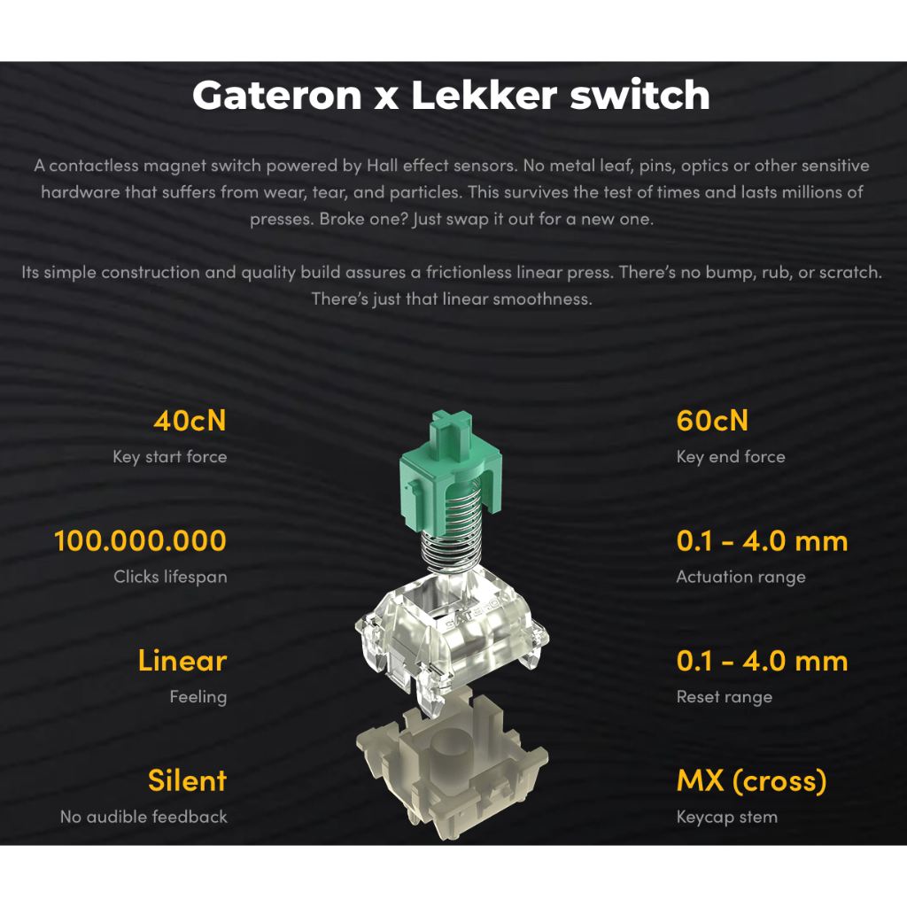 LOCAL Ready Stock | Wooting 60HE+ Best Keyboard for FPS | The 60% Rapid ...