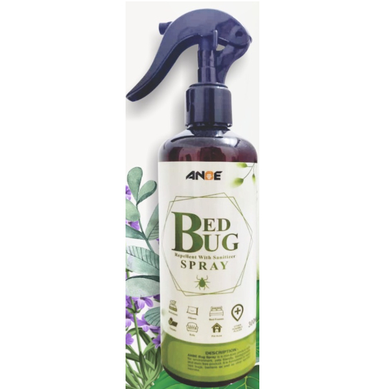 ANBE Bed Bug Repellant with Sanitizer 300ml | Shopee Malaysia