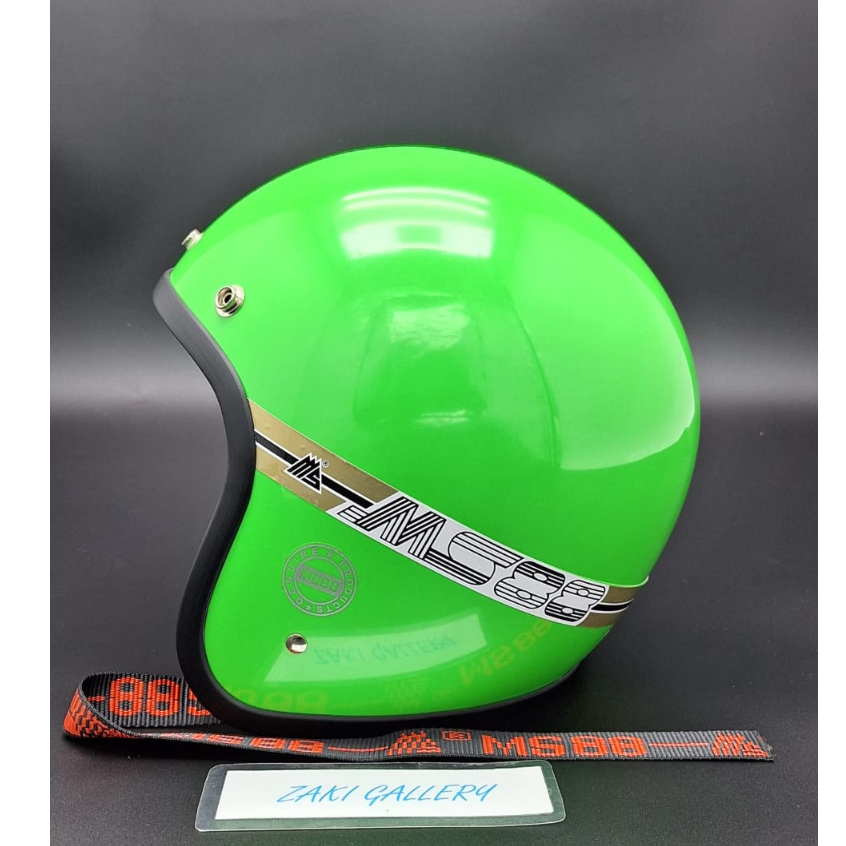 HELMET MS88 3 BUTTON VISOR 2 TONE VISOR TINTED VISOR MS 88 SGV HELMETS ...