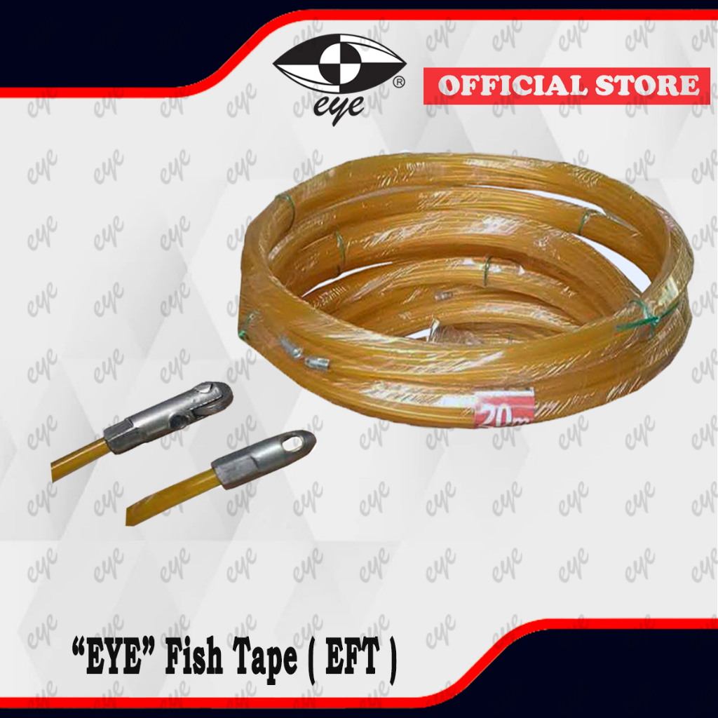 20/ 30M Fish Tape Electrician Conduit Ducting Cable Push Puller Tools ...