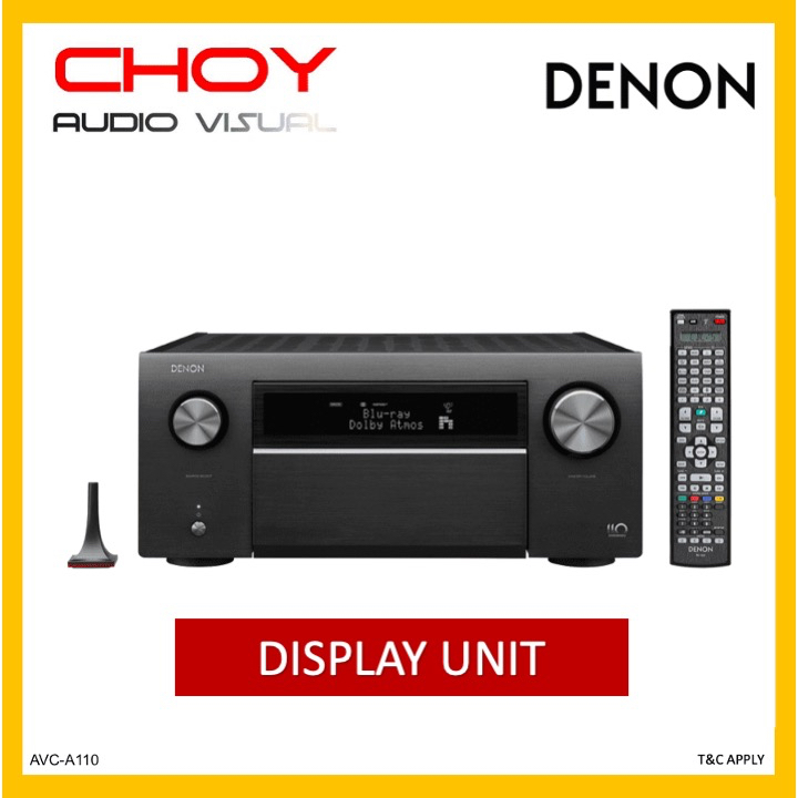 Denon AVC-A110 110th Anniversary Edition AV Receiver (Diplay Unit ...