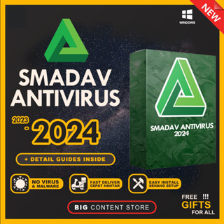 SmadAV Pro Antivirus Premium 2024 v15.2💯 EASY INSTALL SOFTWARE 💯 ...
