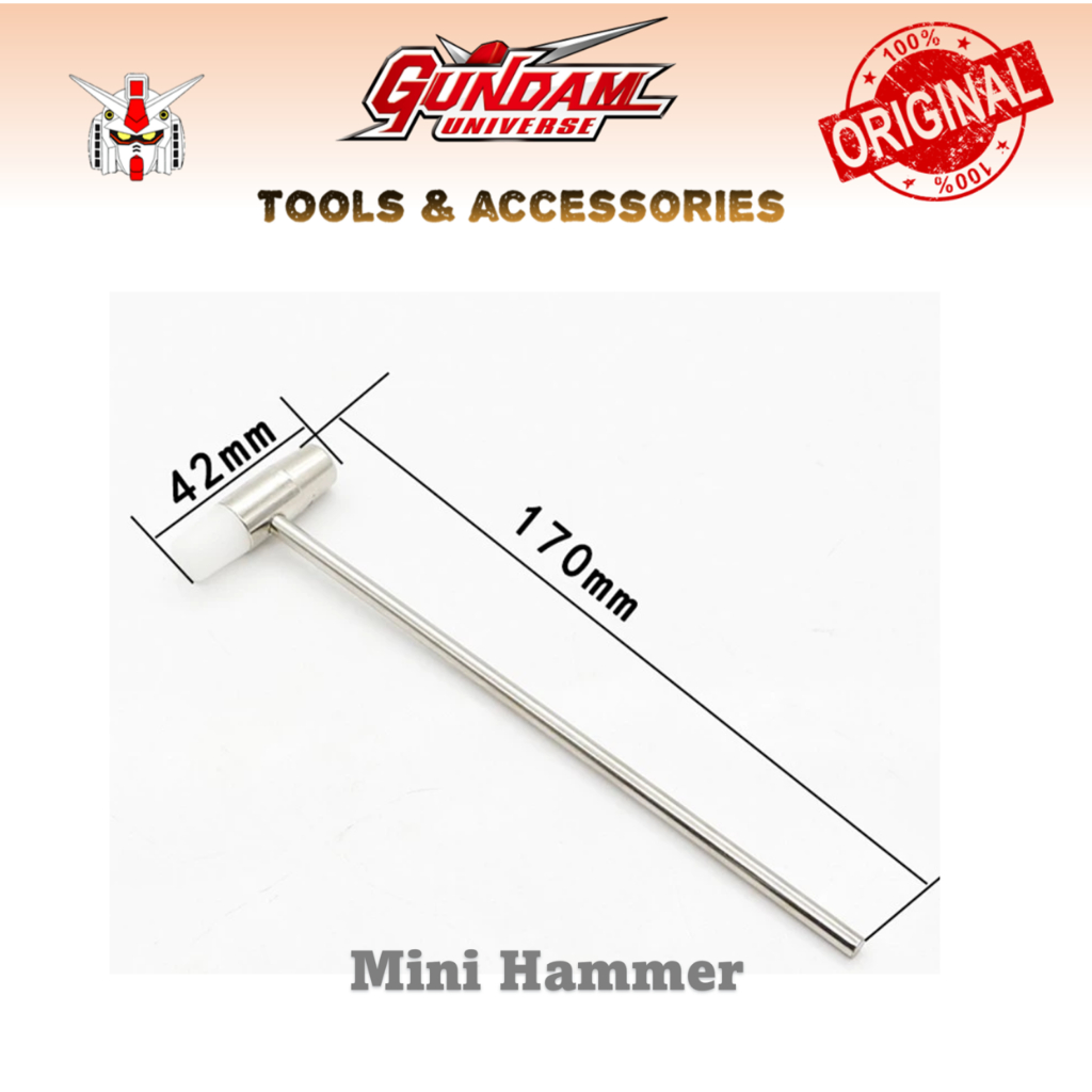 Model Kits Stainless Steel Mini Hammer /Small hammer /Hammer for Gunpla ...