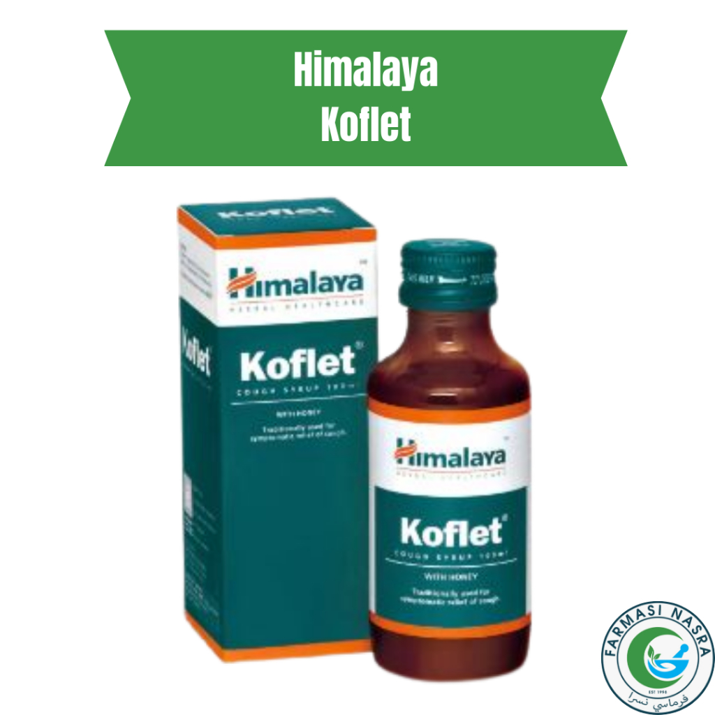 Himalaya Koflet Syrup 100ml | Shopee Malaysia