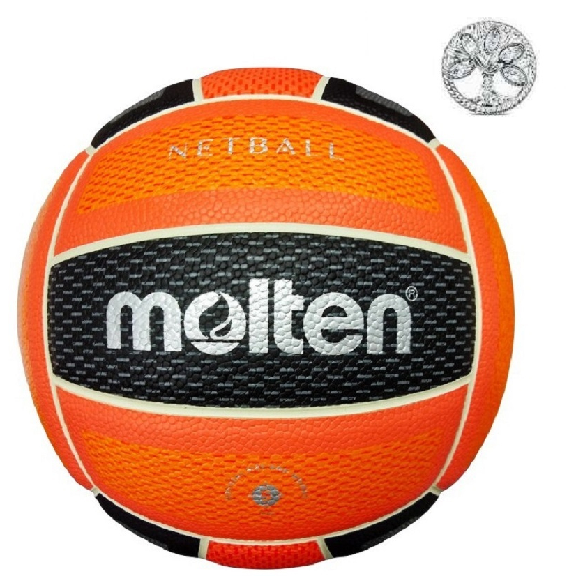 Netball Ball Size 4 - Molten SN48MX OK Synthetic Leather (MSSM ...