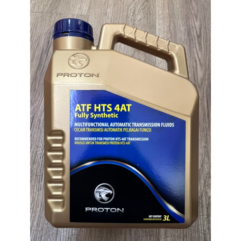 Proton ATF HTS 4AT Fully Synthetic Gear Oil for New Saga VVT 3L ...