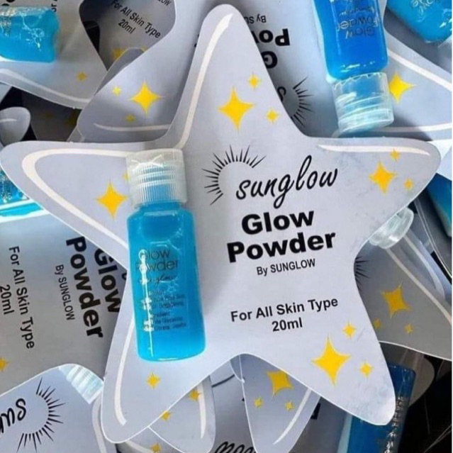 SUNGLOW POWDER 💯 Original HQ + Free GIFT🎁 | Shopee Malaysia