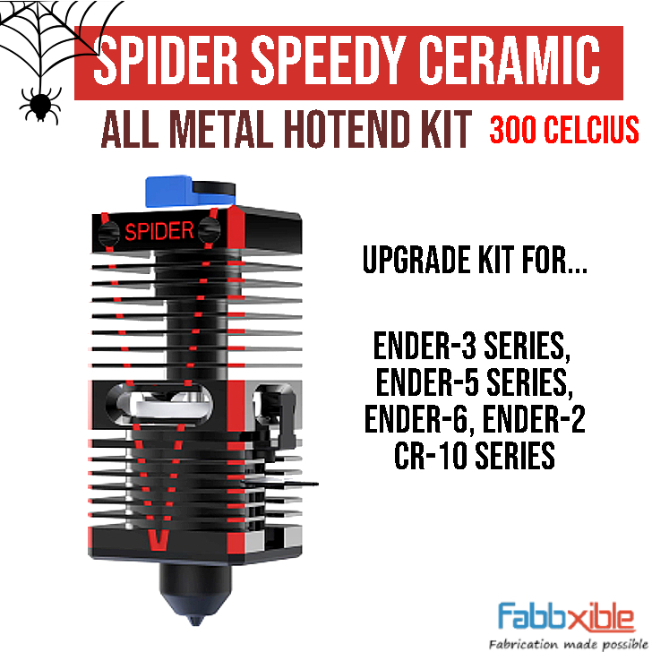 Creality Spider Speedy Ceramic Hotend Kit for Ender CR Series 3D ...