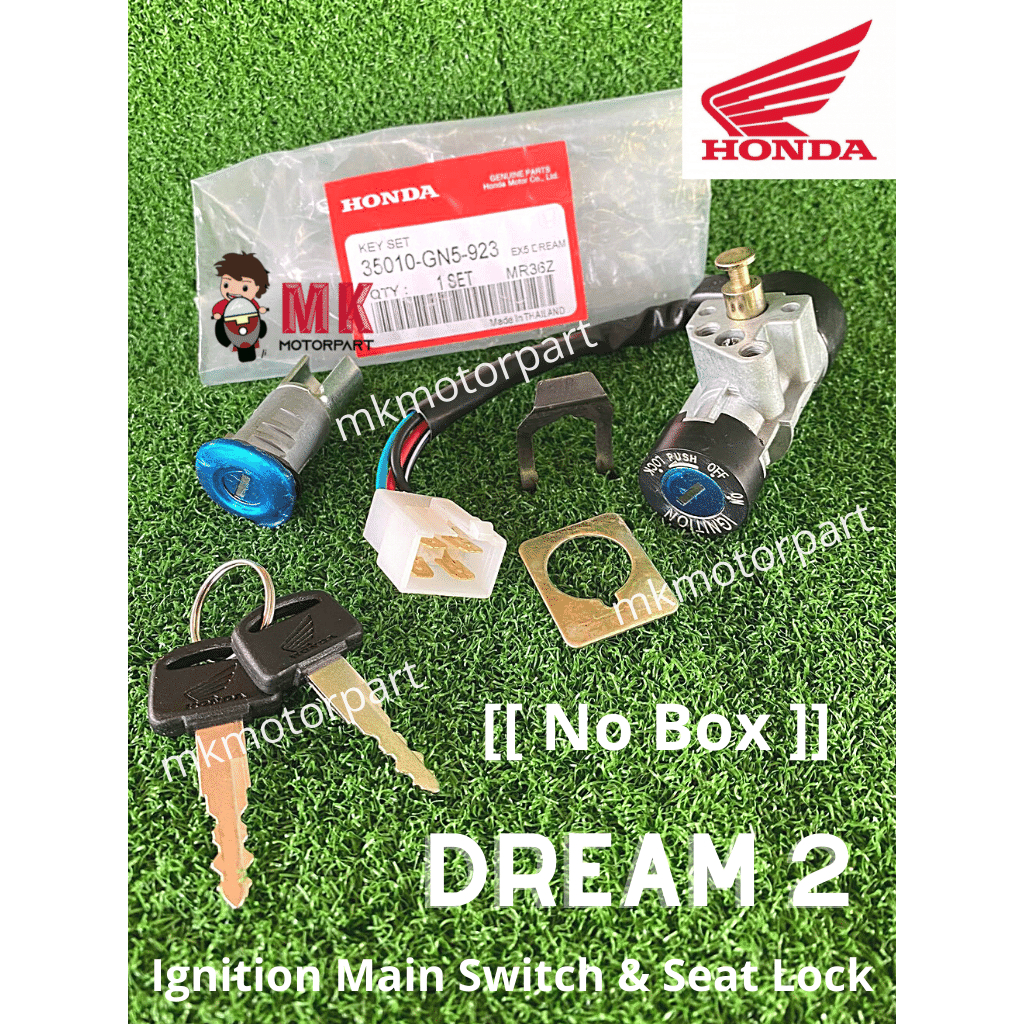 Full Set Suis Kunci *HONDA Keys* Honda Ex5 Hi Power / Dream Ignition ...