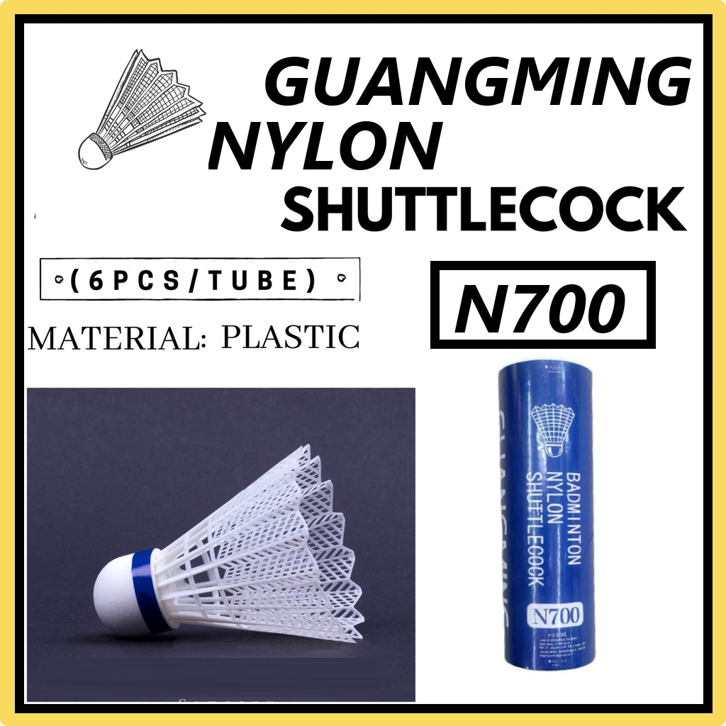 Shuttlecock badminton Ling-mei guangming nylon shuttlecock TS-1 M-700 M ...