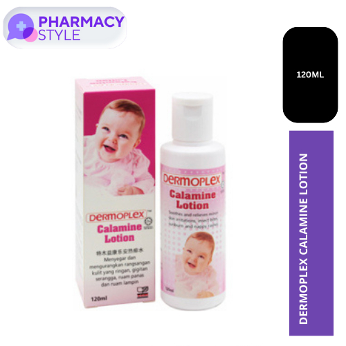 Dermoplex Calamine Lotion 120ml exp 2028 ( NEW PACKAGING) | Shopee Malaysia