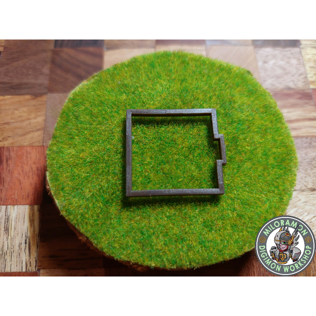 Bandai Digimon Vpet 20th Digivice Screen Padding Riser Holder JPN (Gun ...