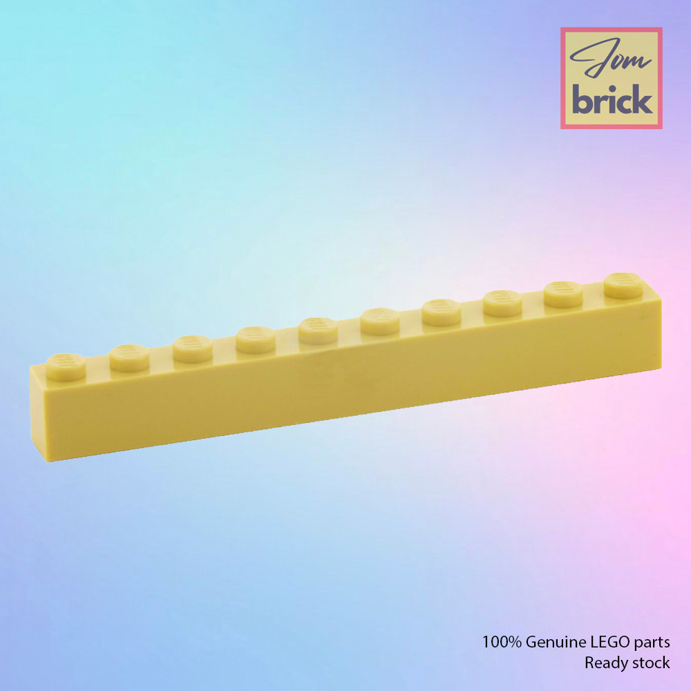 Original LEGO® Parts (Bricks) 6111 – Brick 1x10 [4166138, 611101] | Shopee Malaysia
