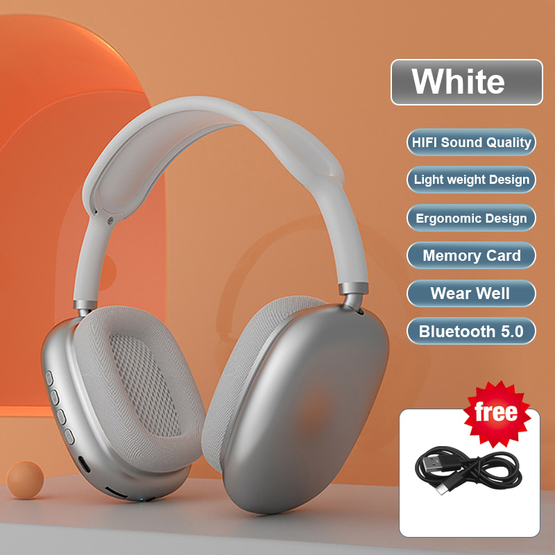 P9 Headphone Extra Bass Bluetooth Headphone Wireless Headset Headset ...