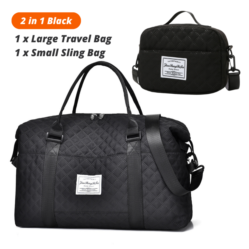 Beg Pakaian Bag Luggage Travel Beg Balik Kampung Bag Travel Waterproof ...