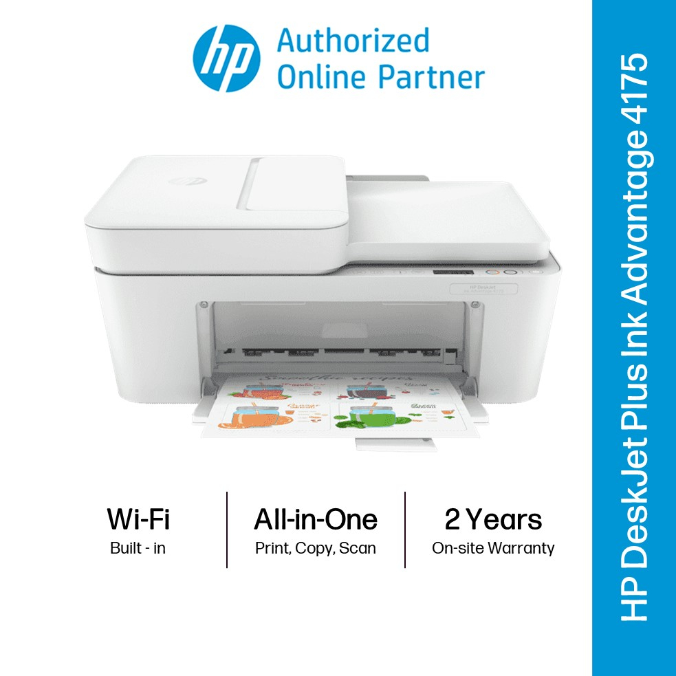 HP DeskJet Ink Advantage 4175 All-in-One Printer | Shopee Malaysia
