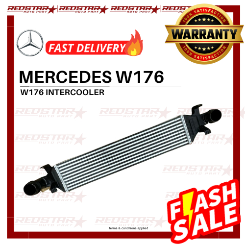 MERCEDES W176 W117 W156 W246 INTERCOOLER ( A246 500 0100 ) | Shopee ...