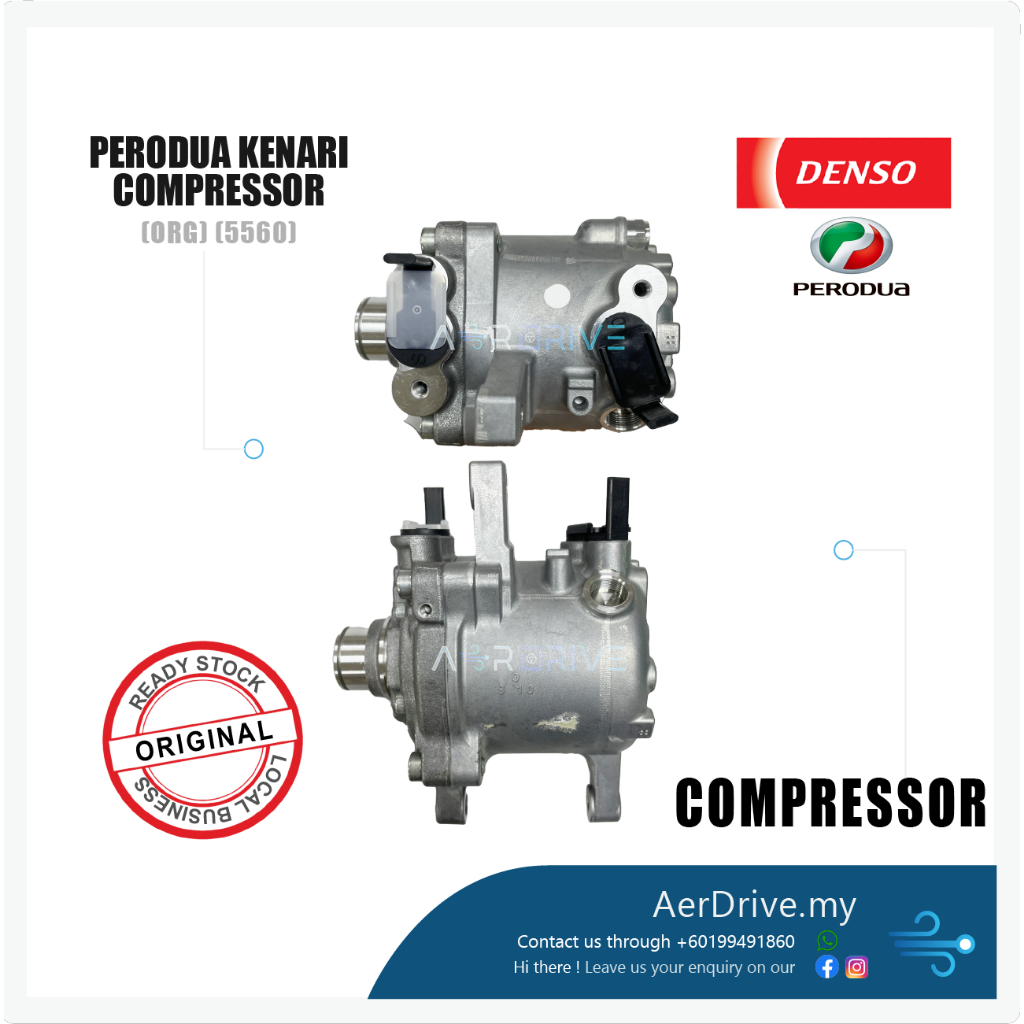 DENSO KENARI Compressor 5560 (ORG) | Shopee Malaysia
