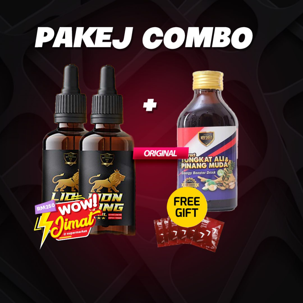 ORIGINAL LIONKING OIL + FREE GIFT + KKM APPROVED + LOCAL SELLER + FAST DELIVERY | Shopee Malaysia