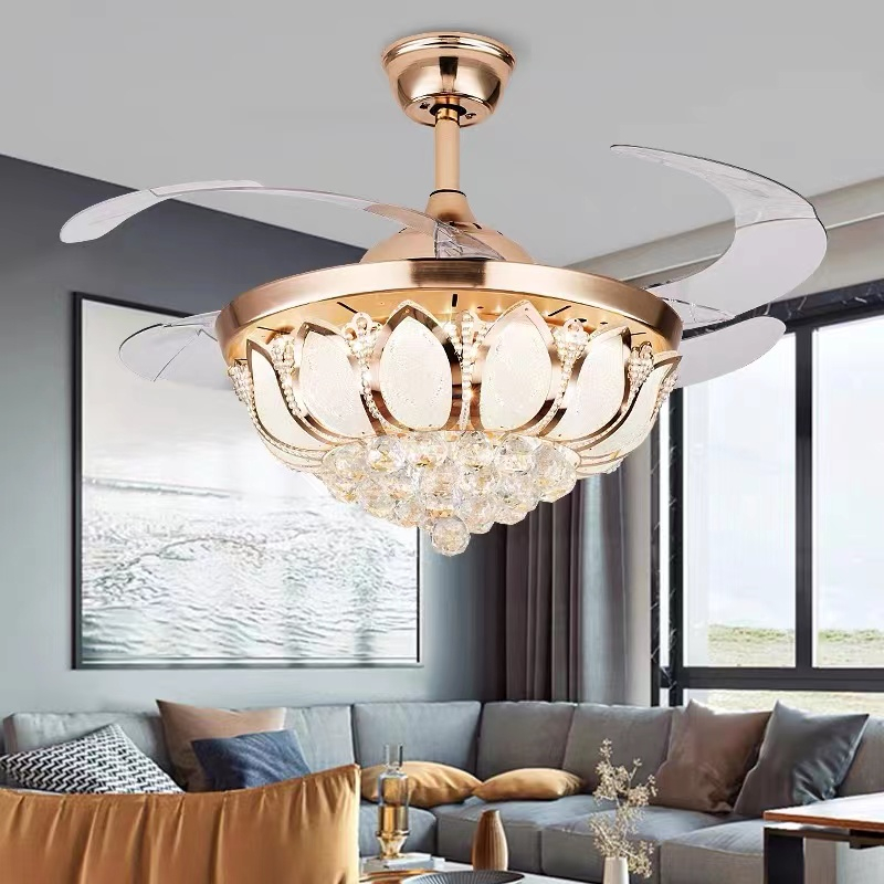 Crystal invisible fan light | Shopee Malaysia