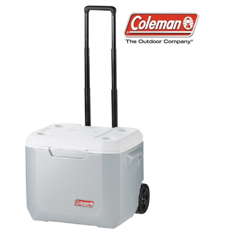 Cooler Box - Coleman 50QT/47L +Wheesl Xtreme (Ice Silver) (Japan ...
