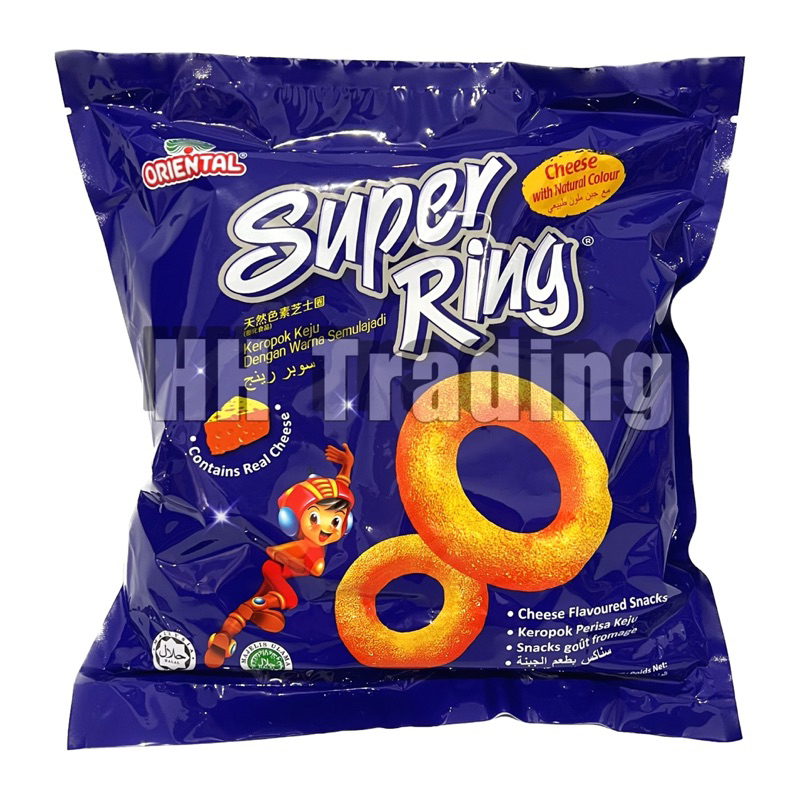 14g x 8’s ORIENTAL SNACK SUPER RING (FAMILY PACK) | Shopee Malaysia