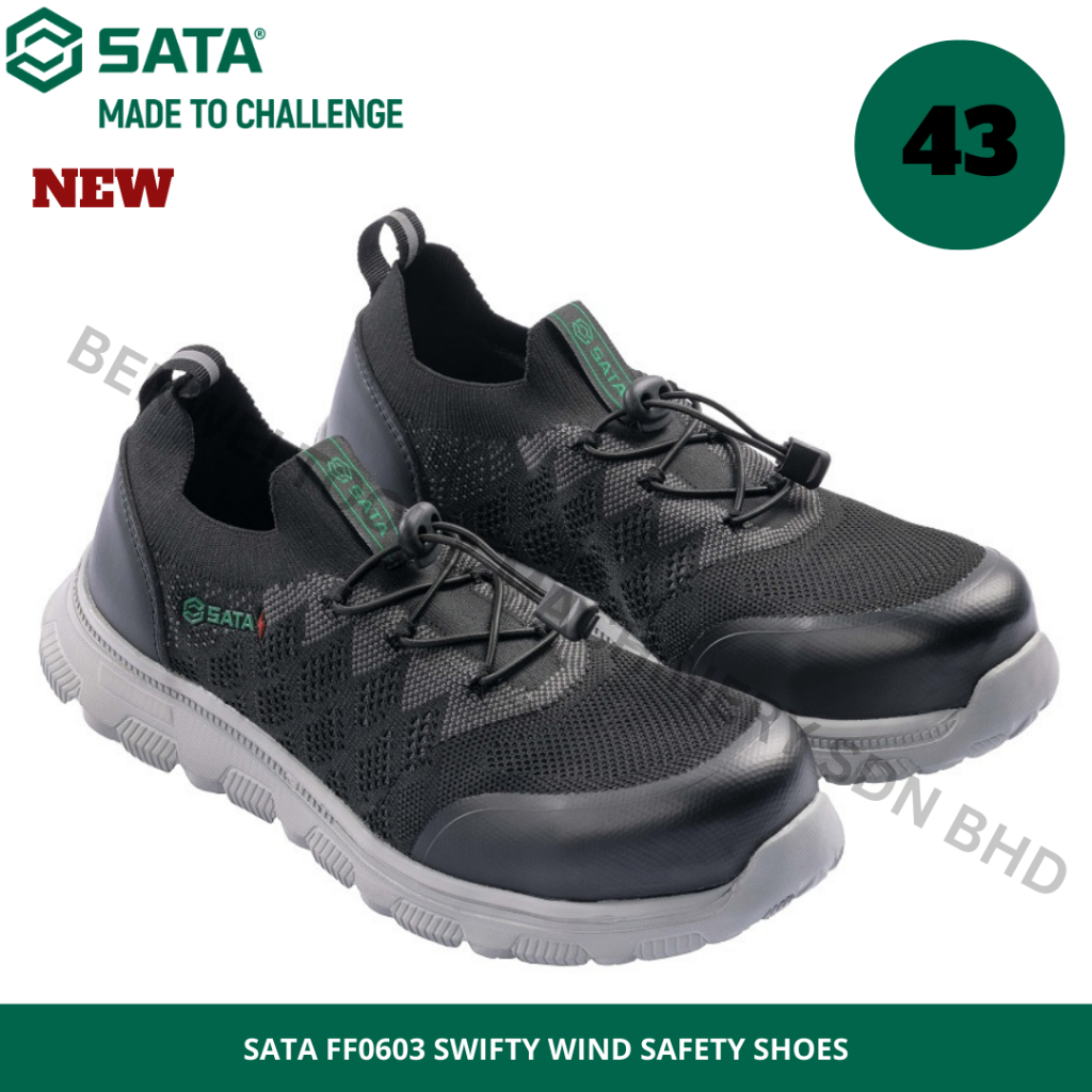 SATA FF0603 SWIFTY WIND SAFETY SHOES / COMPOSITE TOE SAFETY SHOE / ANTI ...