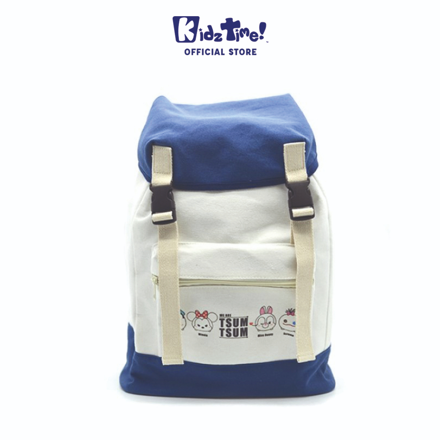 Kidztime x Tsum Tsum Art Collection Backpack Canva Bag (15") | Shopee ...