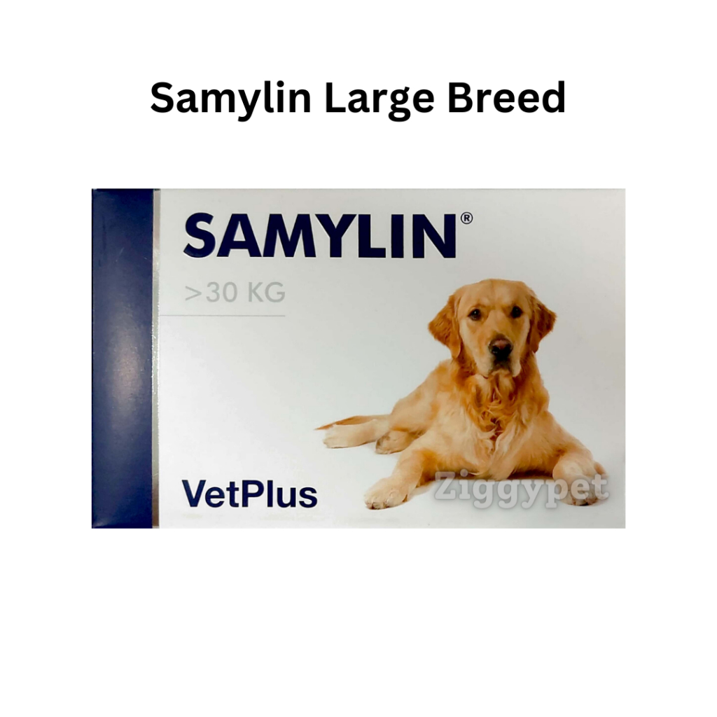 Samylin Large Breed for Dogs 31 - 50kg (30 tablets) / Liver support ...