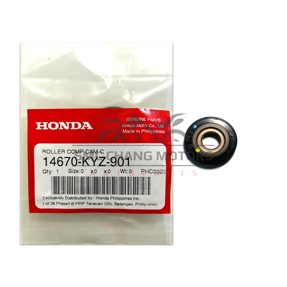 Honda Original DASH125FI Roller Comp Cam C ( 14670-KYZ-901 ) | Shopee ...