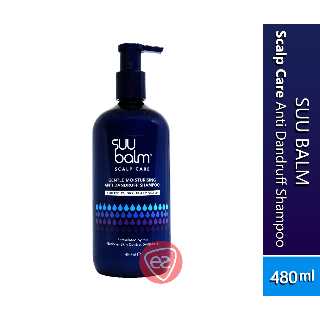 Suu Balm Scalp Care Gentle Moisturising Anti Dandruff Shampoo (480ml ...