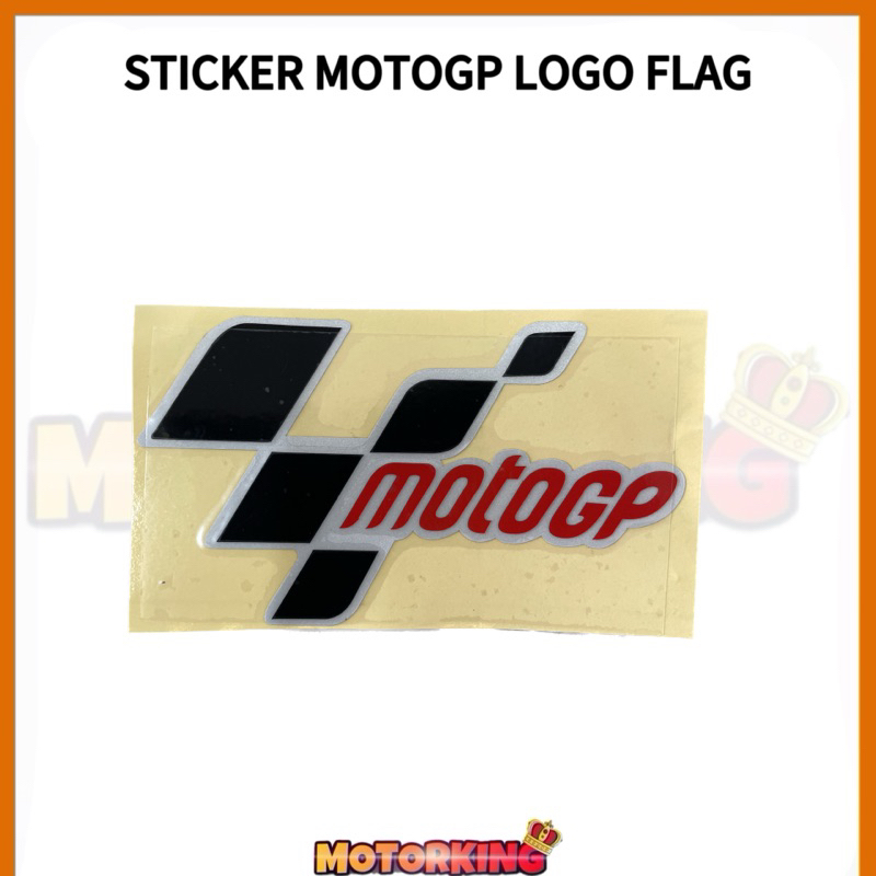 STICKER MOTOGP LOGO FLAG WATERPROOF | Shopee Malaysia
