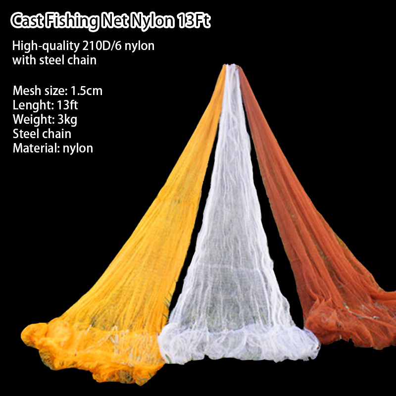 Jala ikan & udang Nylon Rantai Jala keluli Jala Nylon Rantai Fishing ...